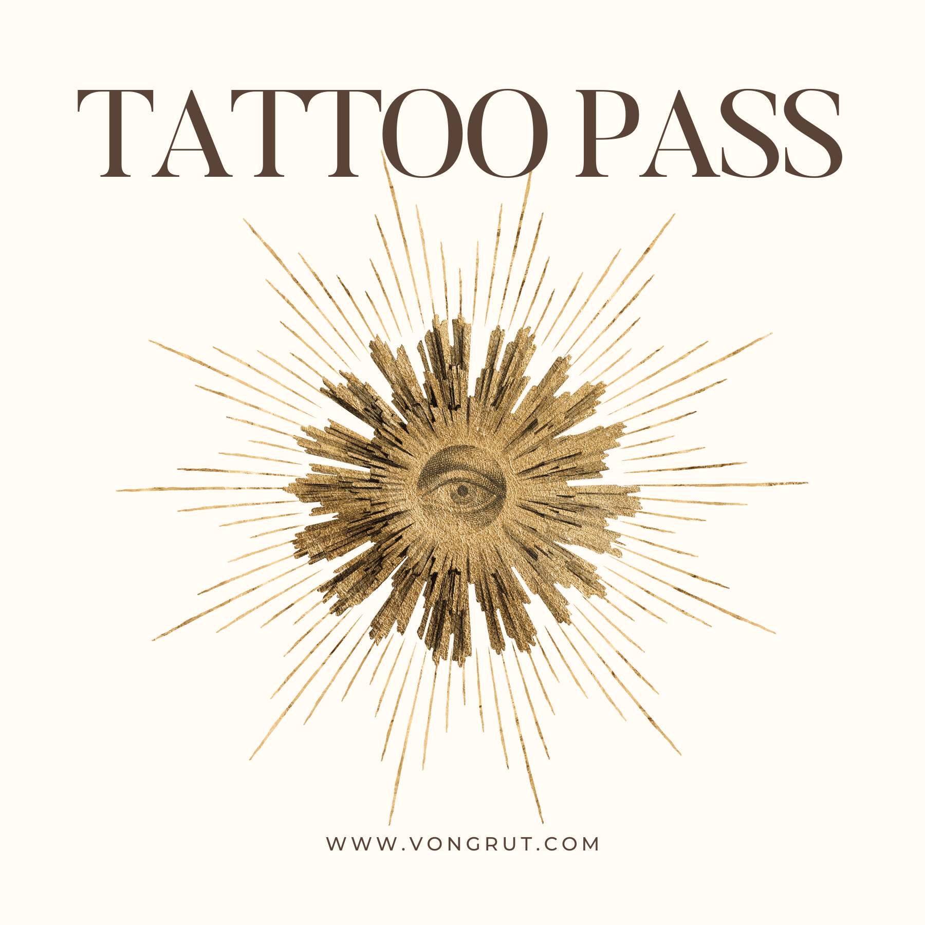 Tattoo Pass – Von Grüt