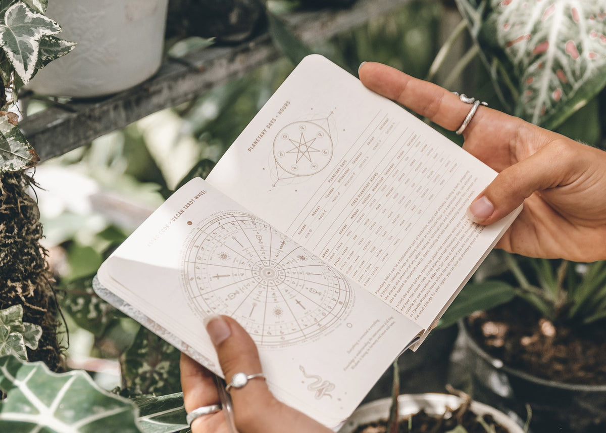 Magic of I. 2022 Astrological Pocket Planner – Von Grüt